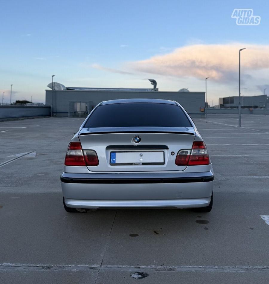 BMW 320 2003 in Vilnius, with an engine capacity of 2.00 L and mileage of 331 thousand km for 2250 €, photo 5 on AUTOMOTO.COM.LV