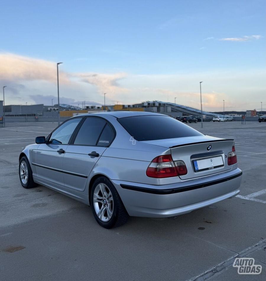 BMW 320 2003 in Vilnius, with an engine capacity of 2.00 L and mileage of 331 thousand km for 2250 €, photo 6 on AUTOMOTO.COM.LV