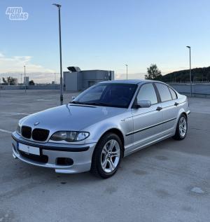 BMW 320 2003 in Vilnius, with an engine capacity of 2.00 L and mileage of 331 thousand km for 2250 €, photo 8 on AUTOMOTO.COM.LV
