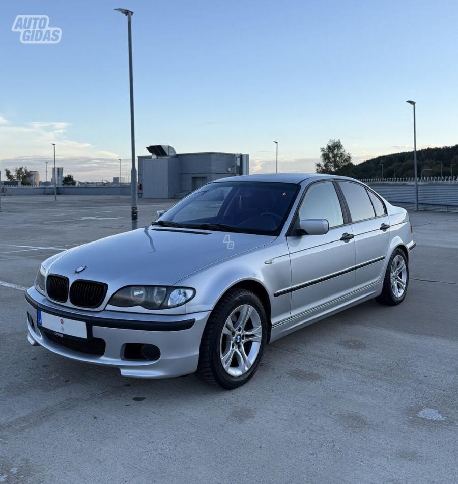 BMW 320 2003 in Vilnius, with an engine capacity of 2.00 L and mileage of 331 thousand km for 2250 €, photo 8 on AUTOMOTO.COM.LV