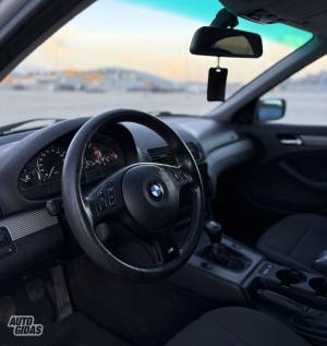 BMW 320 2003 in Vilnius, with an engine capacity of 2.00 L and mileage of 331 thousand km for 2250 €, photo 11 on AUTOMOTO.COM.LV