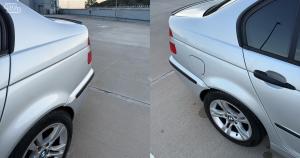 BMW 320 2003 in Vilnius, with an engine capacity of 2.00 L and mileage of 331 thousand km for 2250 €, photo 17 on AUTOMOTO.COM.LV