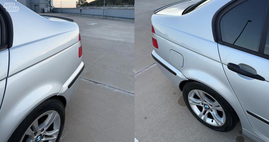 BMW 320 2003 in Vilnius, with an engine capacity of 2.00 L and mileage of 331 thousand km for 2250 €, photo 17 on AUTOMOTO.COM.LV