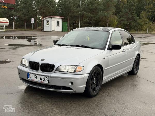 БМВ 320 2003 в Кельме, объемом двигателя 2.00 л и пробегом 299 тыс. км за 1400 €, фото 1 на AUTOMOTO.COM.LV