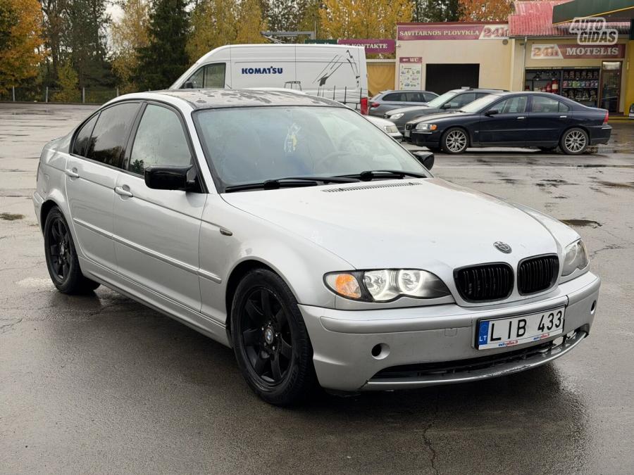 БМВ 320 2003 в Кельме, объемом двигателя 2.00 л и пробегом 299 тыс. км за 1400 €, фото 5 на AUTOMOTO.COM.LV