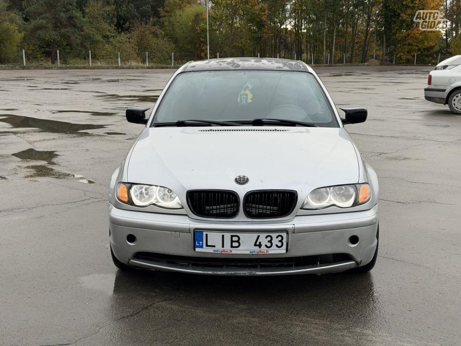 БМВ 320 2003 в Кельме, объемом двигателя 2.00 л и пробегом 299 тыс. км за 1400 €, фото 6 на AUTOMOTO.COM.LV