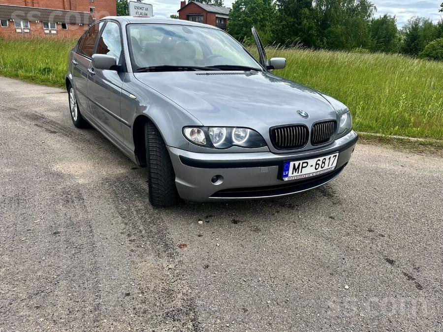 BMW 320 2004 Valmiera, ar dzinēja tilpumu 2.00 L un nobraukumu 328 tūkst. km par 2490 €, foto 1 vietnē AUTOMOTO.COM.LV