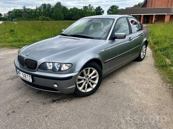 BMW 320 2004 in Valmiera, with an engine capacity of 2.00 L and mileage of 328 thousand km for 2490 €, photo 2 on AUTOMOTO.COM.LV