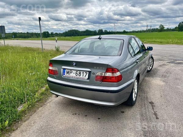 BMW 320 2004 in Valmiera, with an engine capacity of 2.00 L and mileage of 328 thousand km for 2490 €, photo 3 on AUTOMOTO.COM.LV