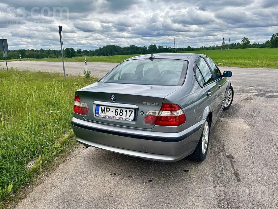 BMW 320 2004 Valmiera, ar dzinēja tilpumu 2.00 L un nobraukumu 328 tūkst. km par 2490 €, foto 3 vietnē AUTOMOTO.COM.LV