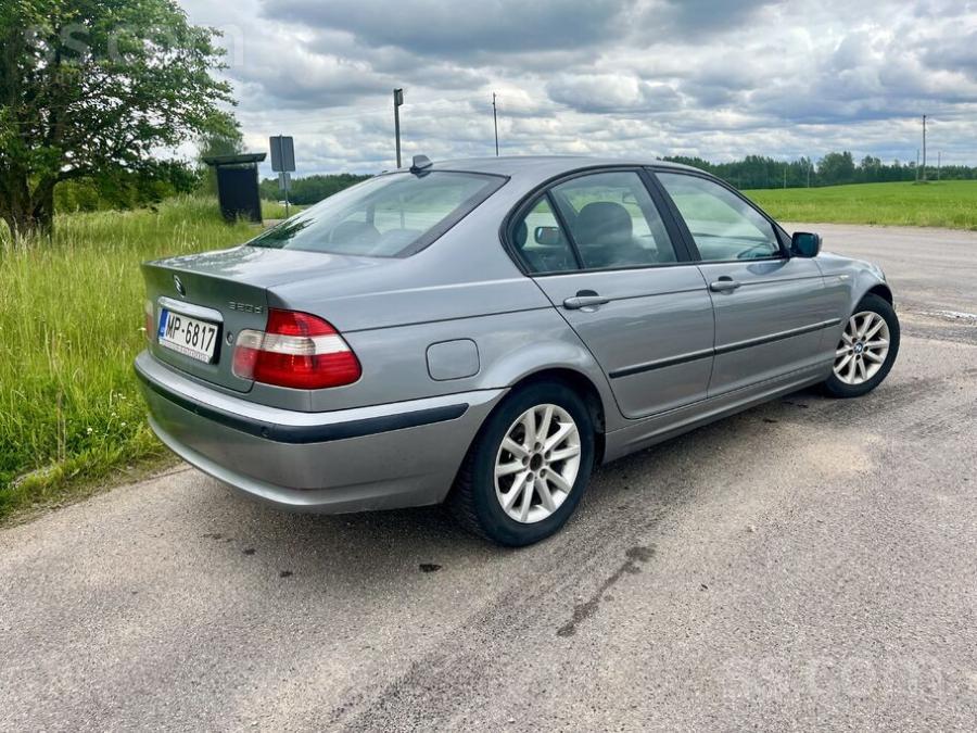 BMW 320 2004 Valmiera, ar dzinēja tilpumu 2.00 L un nobraukumu 328 tūkst. km par 2490 €, foto 4 vietnē AUTOMOTO.COM.LV