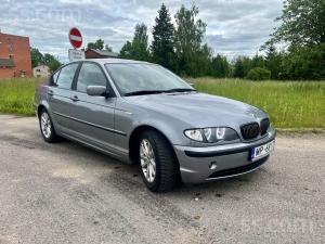 BMW 320 2004 Valmiera, ar dzinēja tilpumu 2.00 L un nobraukumu 328 tūkst. km par 2490 €, foto 5 vietnē AUTOMOTO.COM.LV