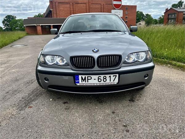 BMW 320 2004 in Valmiera, with an engine capacity of 2.00 L and mileage of 328 thousand km for 2490 €, photo 6 on AUTOMOTO.COM.LV