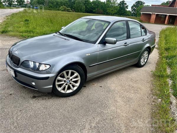 BMW 320 2004 in Valmiera, with an engine capacity of 2.00 L and mileage of 328 thousand km for 2490 €, photo 7 on AUTOMOTO.COM.LV