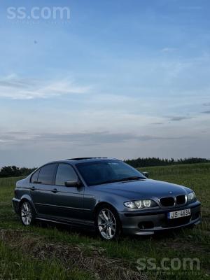 BMW 320 2004 Rēzekne, ar dzinēja tilpumu 2.00 L un nobraukumu 498 tūkst. km par 2900 €, foto 1 vietnē AUTOMOTO.COM.LV