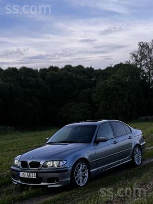 BMW 320 2004 Rēzekne, ar dzinēja tilpumu 2.00 L un nobraukumu 498 tūkst. km par 2900 €, foto 2 vietnē AUTOMOTO.COM.LV