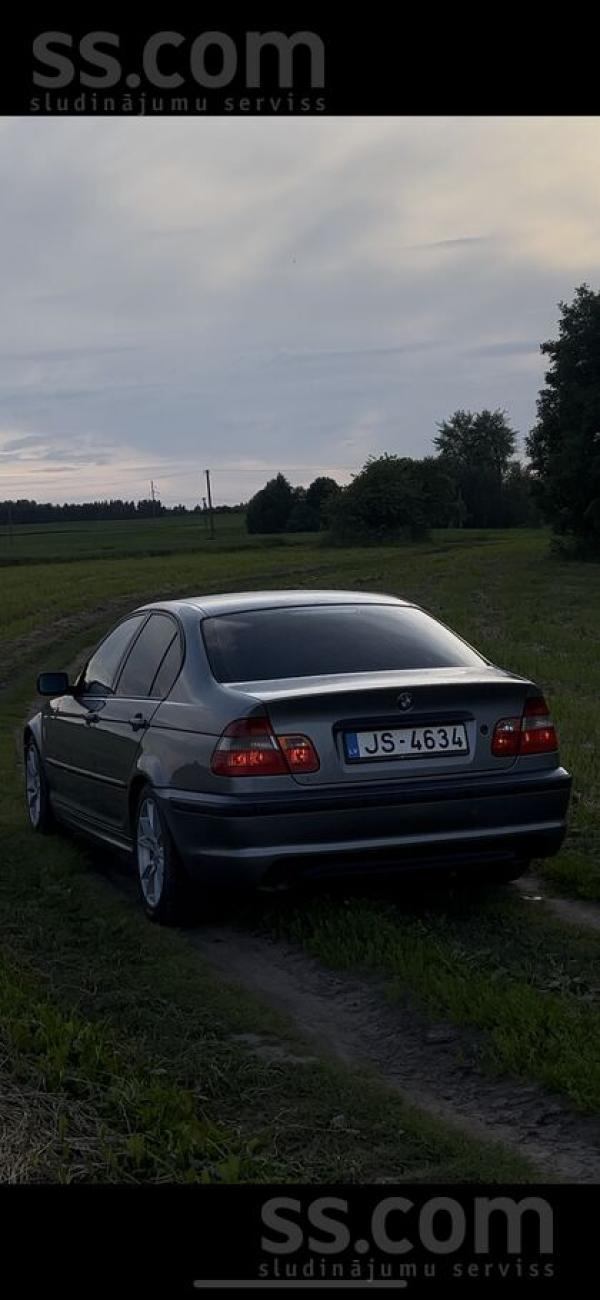 BMW 320 2004 in Rezekne, with an engine capacity of 2.00 L and mileage of 498 thousand km for 2900 €, photo 3 on AUTOMOTO.COM.LV
