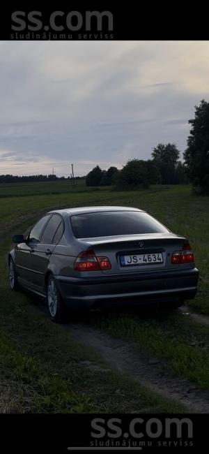 BMW 320 2004 Rēzekne, ar dzinēja tilpumu 2.00 L un nobraukumu 498 tūkst. km par 2900 €, foto 3 vietnē AUTOMOTO.COM.LV