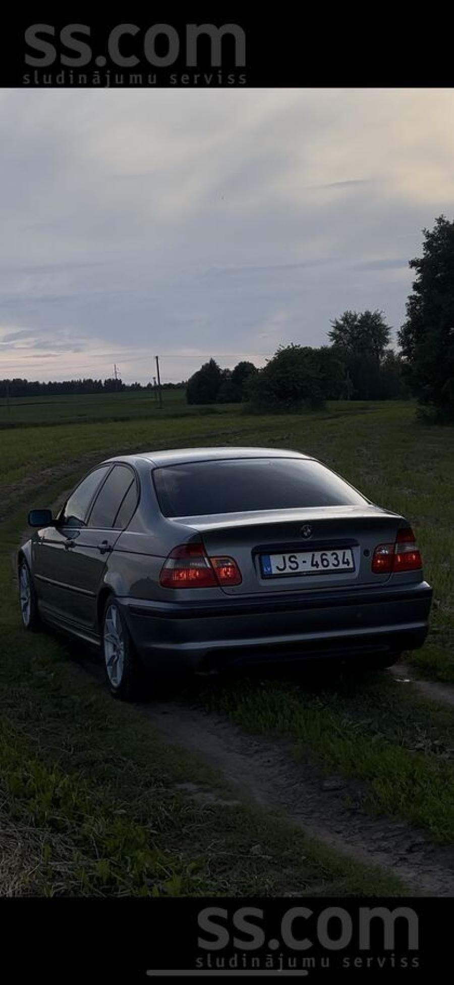 BMW 320 2004 Rēzekne, ar dzinēja tilpumu 2.00 L un nobraukumu 498 tūkst. km par 2900 €, foto 3 vietnē AUTOMOTO.COM.LV