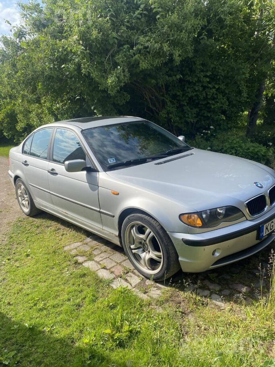 BMW 320 2004 in Liepaja, with an engine capacity of 2.00 L and mileage of 357 thousand km for 1800 €, photo 1 on AUTOMOTO.COM.LV