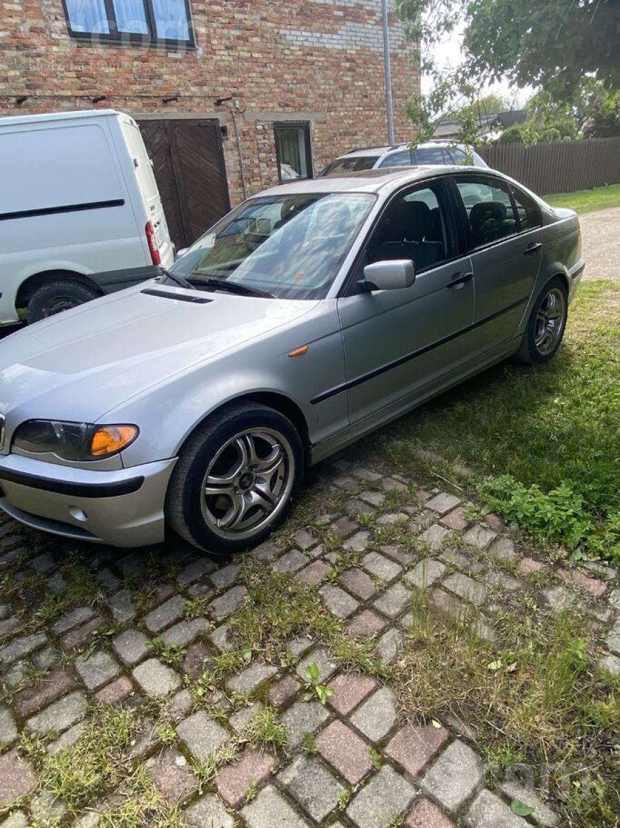 BMW 320 2004 in Liepaja, with an engine capacity of 2.00 L and mileage of 357 thousand km for 1800 €, photo 2 on AUTOMOTO.COM.LV