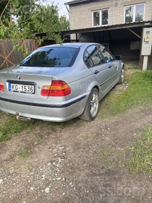 BMW 320 2004 in Liepaja, with an engine capacity of 2.00 L and mileage of 357 thousand km for 1800 €, photo 3 on AUTOMOTO.COM.LV