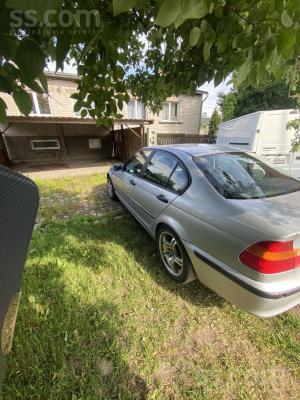BMW 320 2004 in Liepaja, with an engine capacity of 2.00 L and mileage of 357 thousand km for 1800 €, photo 4 on AUTOMOTO.COM.LV