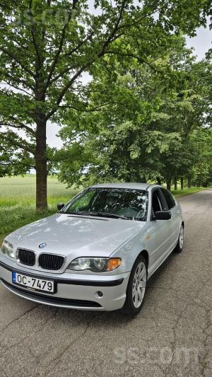 BMW 320 2004 Dobele, ar dzinēja tilpumu 2.00 L un nobraukumu 403 tūkst. km par 2200 €, foto 1 vietnē AUTOMOTO.COM.LV