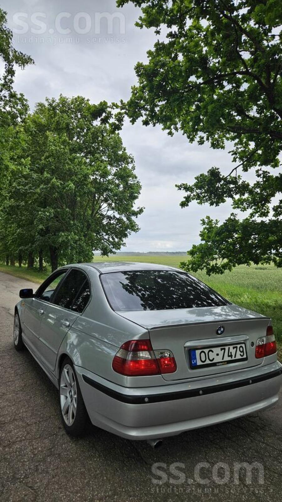 BMW 320 2004 Dobele, ar dzinēja tilpumu 2.00 L un nobraukumu 403 tūkst. km par 2200 €, foto 3 vietnē AUTOMOTO.COM.LV