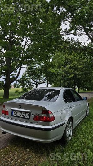 BMW 320 2004 Dobele, ar dzinēja tilpumu 2.00 L un nobraukumu 403 tūkst. km par 2200 €, foto 5 vietnē AUTOMOTO.COM.LV