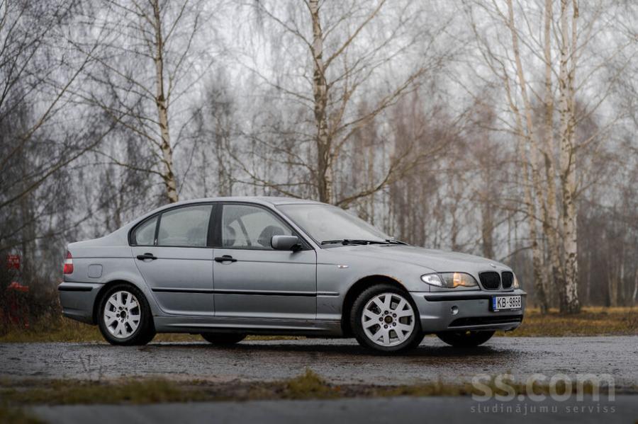 BMW 320 2004 in Riga, with an engine capacity of 2.00 L and mileage of 369 thousand km for 1900 €, photo 2 on AUTOMOTO.COM.LV