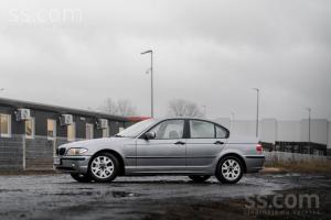 BMW 320 2004 in Riga, with an engine capacity of 2.00 L and mileage of 369 thousand km for 1900 €, photo 3 on AUTOMOTO.COM.LV
