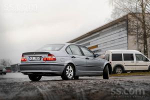 BMW 320 2004 in Riga, with an engine capacity of 2.00 L and mileage of 369 thousand km for 1900 €, photo 4 on AUTOMOTO.COM.LV
