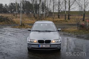 BMW 320 2004 in Riga, with an engine capacity of 2.00 L and mileage of 369 thousand km for 1900 €, photo 5 on AUTOMOTO.COM.LV