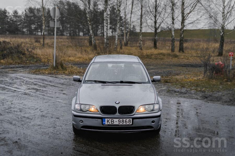 BMW 320 2004 in Riga, with an engine capacity of 2.00 L and mileage of 369 thousand km for 1900 €, photo 5 on AUTOMOTO.COM.LV