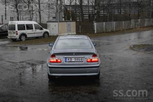 BMW 320 2004 in Riga, with an engine capacity of 2.00 L and mileage of 369 thousand km for 1900 €, photo 6 on AUTOMOTO.COM.LV