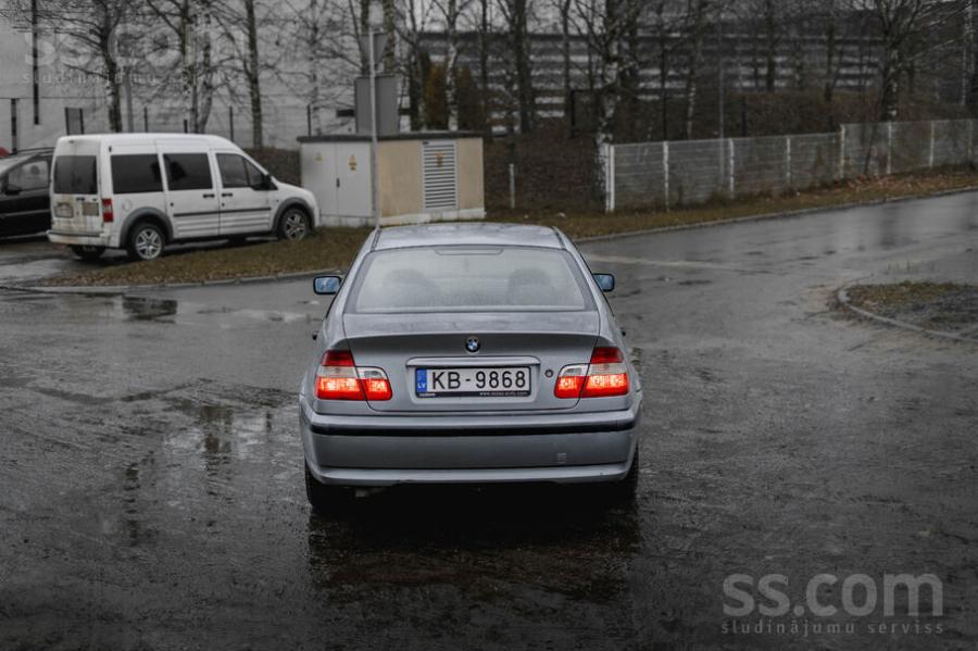 BMW 320 2004 in Riga, with an engine capacity of 2.00 L and mileage of 369 thousand km for 1900 €, photo 6 on AUTOMOTO.COM.LV