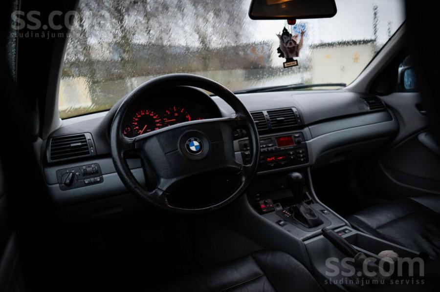 BMW 320 2004 in Riga, with an engine capacity of 2.00 L and mileage of 369 thousand km for 1900 €, photo 7 on AUTOMOTO.COM.LV