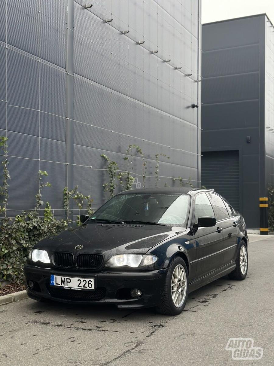 BMW 320 2004 in Klaipeda, with an engine capacity of 2.00 L and mileage of 300 thousand km for 1750 €, photo 1 on AUTOMOTO.COM.LV