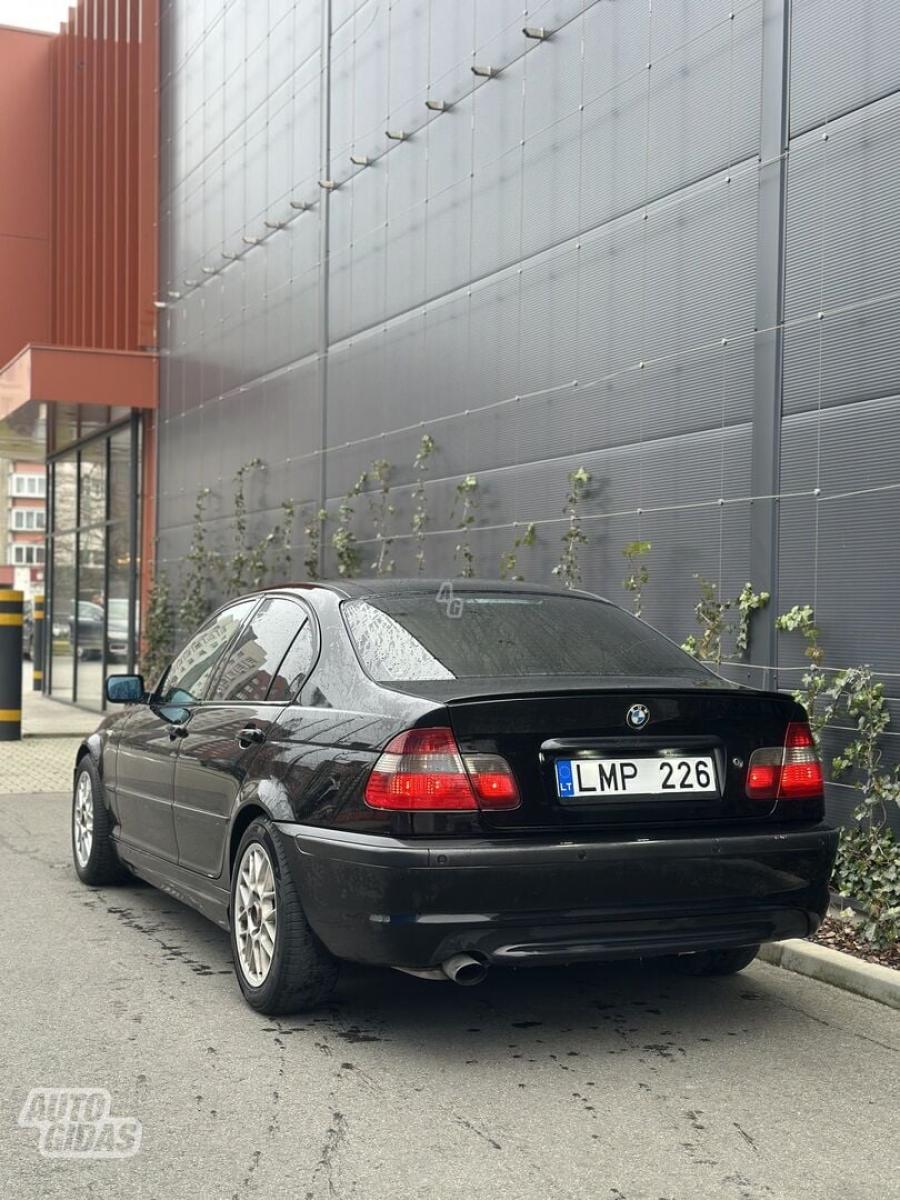 BMW 320 2004 in Klaipeda, with an engine capacity of 2.00 L and mileage of 300 thousand km for 1750 €, photo 3 on AUTOMOTO.COM.LV