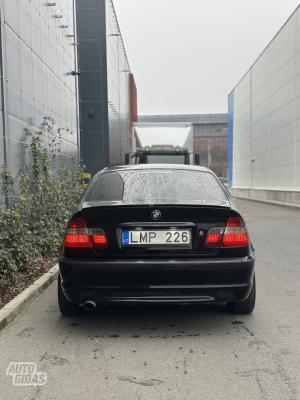 BMW 320 2004 in Klaipeda, with an engine capacity of 2.00 L and mileage of 300 thousand km for 1750 €, photo 4 on AUTOMOTO.COM.LV