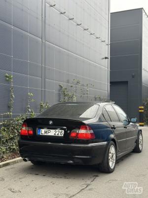 BMW 320 2004 in Klaipeda, with an engine capacity of 2.00 L and mileage of 300 thousand km for 1750 €, photo 5 on AUTOMOTO.COM.LV