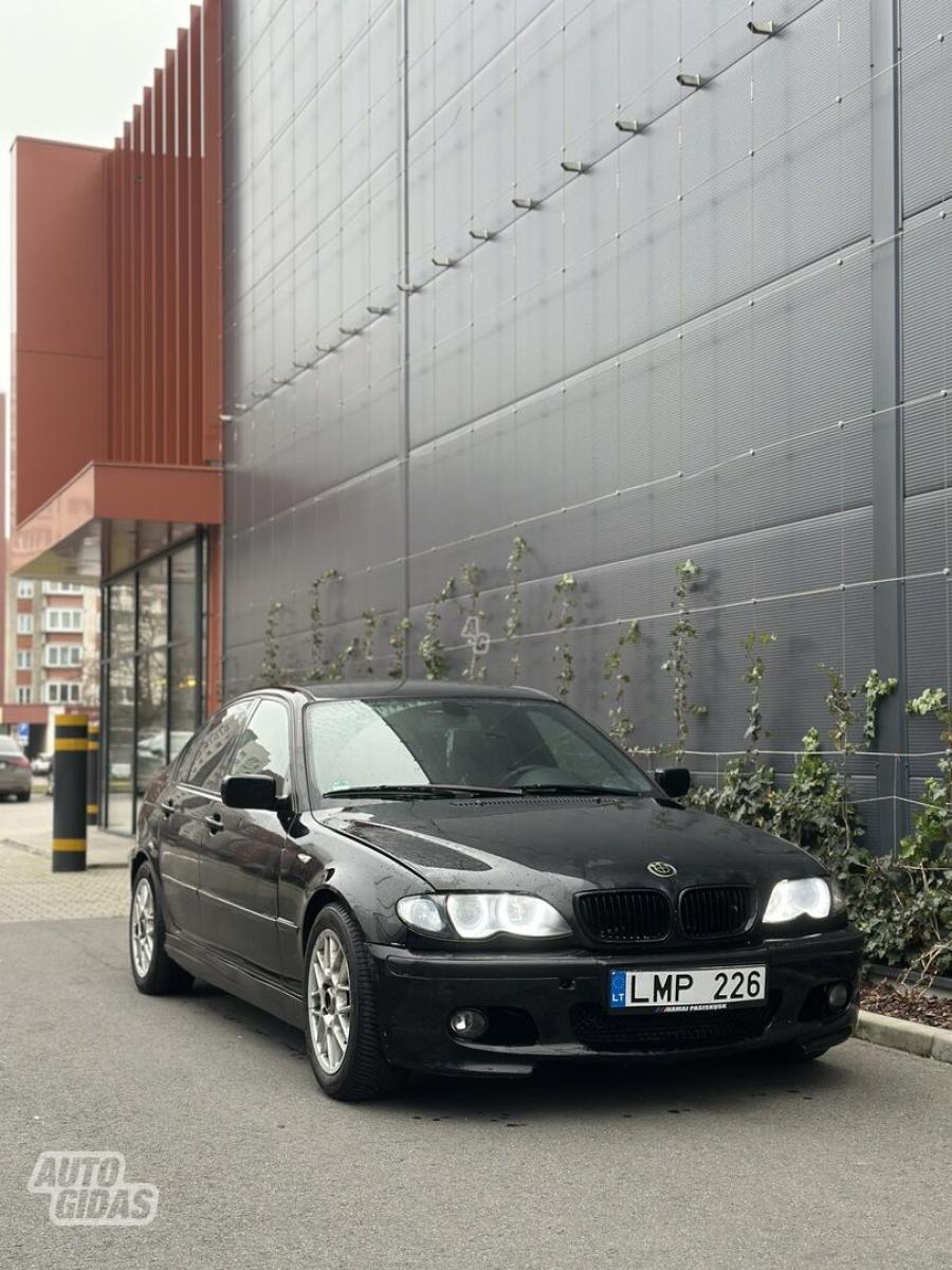 BMW 320 2004 in Klaipeda, with an engine capacity of 2.00 L and mileage of 300 thousand km for 1750 €, photo 7 on AUTOMOTO.COM.LV
