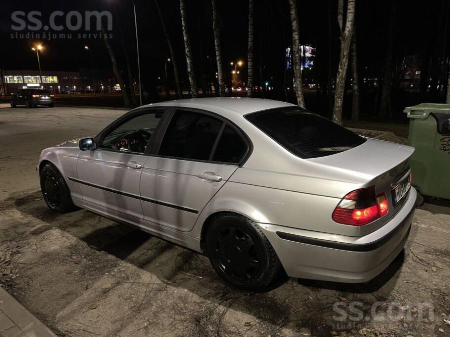 BMW 320 2004 in Riga, with an engine capacity of 2.00 L and mileage of 354 thousand km for 2250 €, photo 10 on AUTOMOTO.COM.LV