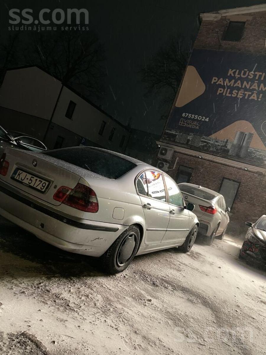 BMW 320 2004 in Riga, with an engine capacity of 2.00 L and mileage of 354 thousand km for 2250 €, photo 11 on AUTOMOTO.COM.LV