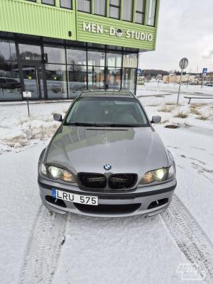 BMW 320 2004 Kauņa, ar dzinēja tilpumu 2.00 L un nobraukumu 360 tūkst. km par 1400 €, foto  vietnē AUTOMOTO.COM.LV