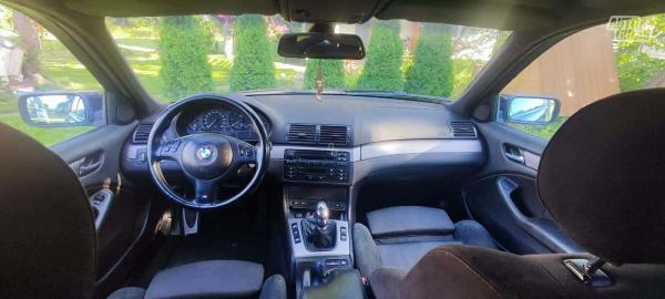 BMW 320 2004 in Sirvintos, with an engine capacity of 2.00 L and mileage of 291 thousand km for 1950 €, photo 8 on AUTOMOTO.COM.LV
