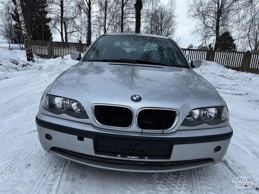 BMW 320 2004 in Siauliai, with an engine capacity of 2.00 L and mileage of 384 thousand km for 2050 €, photo 2 on AUTOMOTO.COM.LV