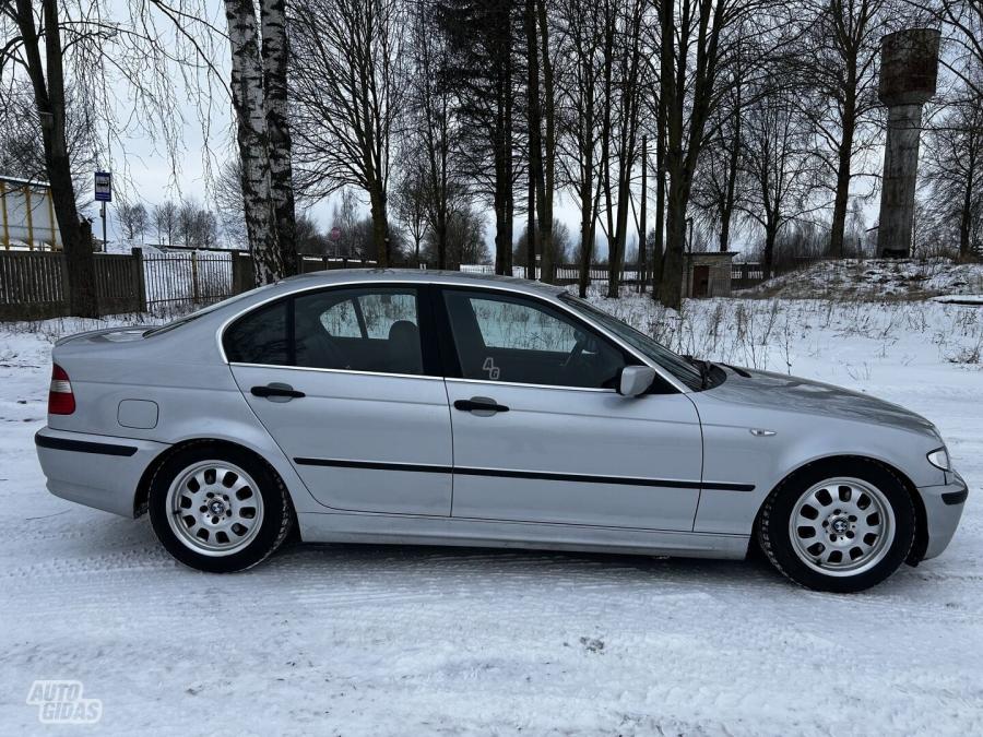 BMW 320 2004 in Siauliai, with an engine capacity of 2.00 L and mileage of 384 thousand km for 2050 €, photo 4 on AUTOMOTO.COM.LV