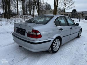 BMW 320 2004 in Siauliai, with an engine capacity of 2.00 L and mileage of 384 thousand km for 2050 €, photo 5 on AUTOMOTO.COM.LV